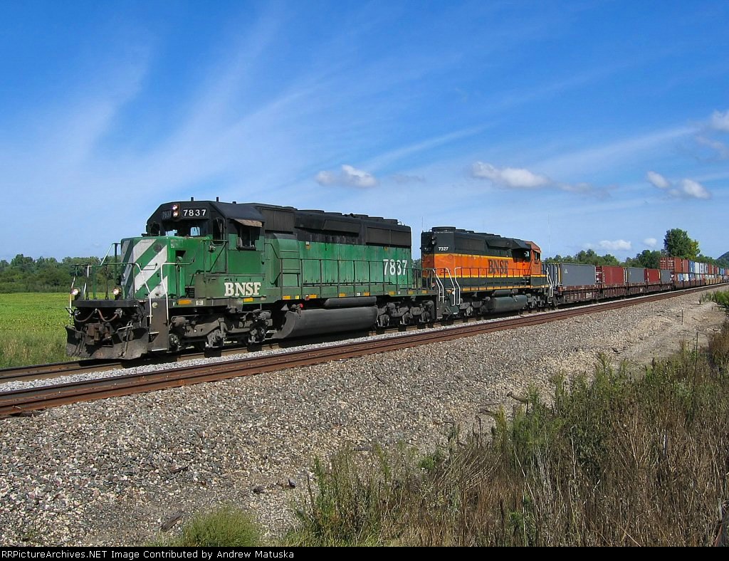 BNSF 7837